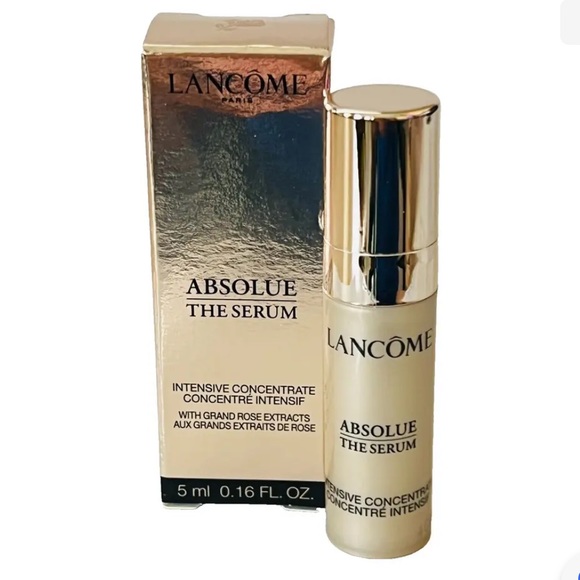 Lancome | Skincare | Pick 85 Lancme Absolue The Serumdeluxe Sample Size ...